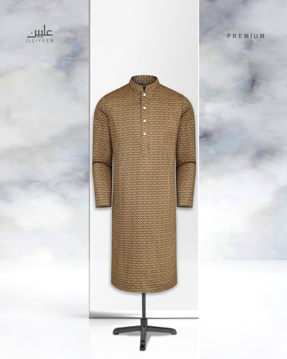 Premium Panjabi - 220042 | ILLIYEEN